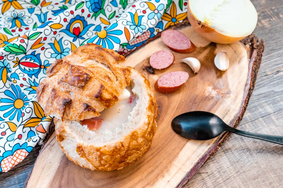 Żurek: Polish Sour Rye Soup Recipe