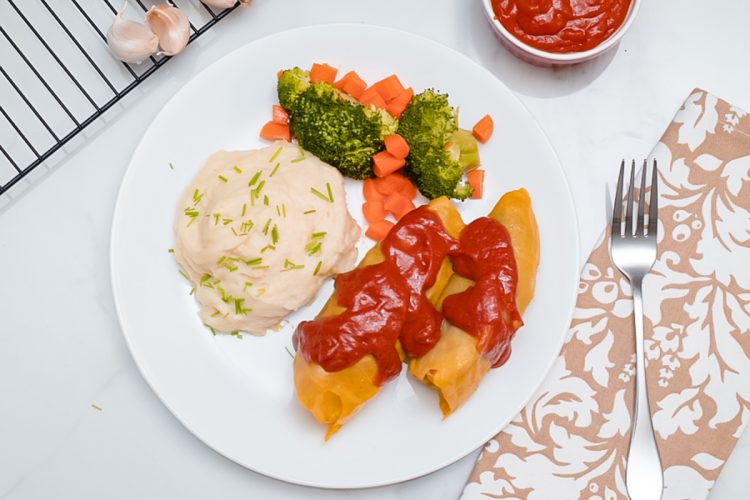 Golabki: Polish Stuffed Cabbage Rolls Recipe