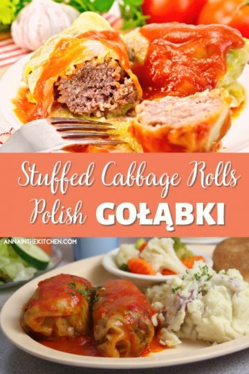 Golabki: Polish Stuffed Cabbage Rolls Recipe
