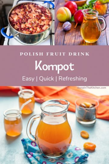 Summer Kompot Recipe: Polish Fruit Drink