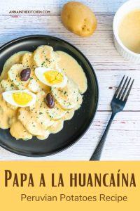 Papa a la Huancaina: Peruvian Potatoes Recipe