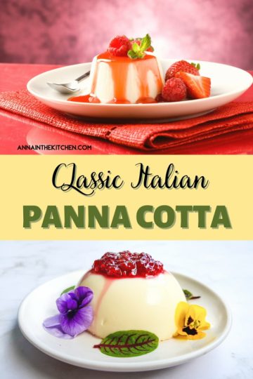 Classic Italian Panna Cotta Recipe