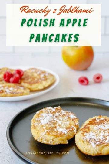 Racuchy z Jablkami: Polish Apple Pancakes