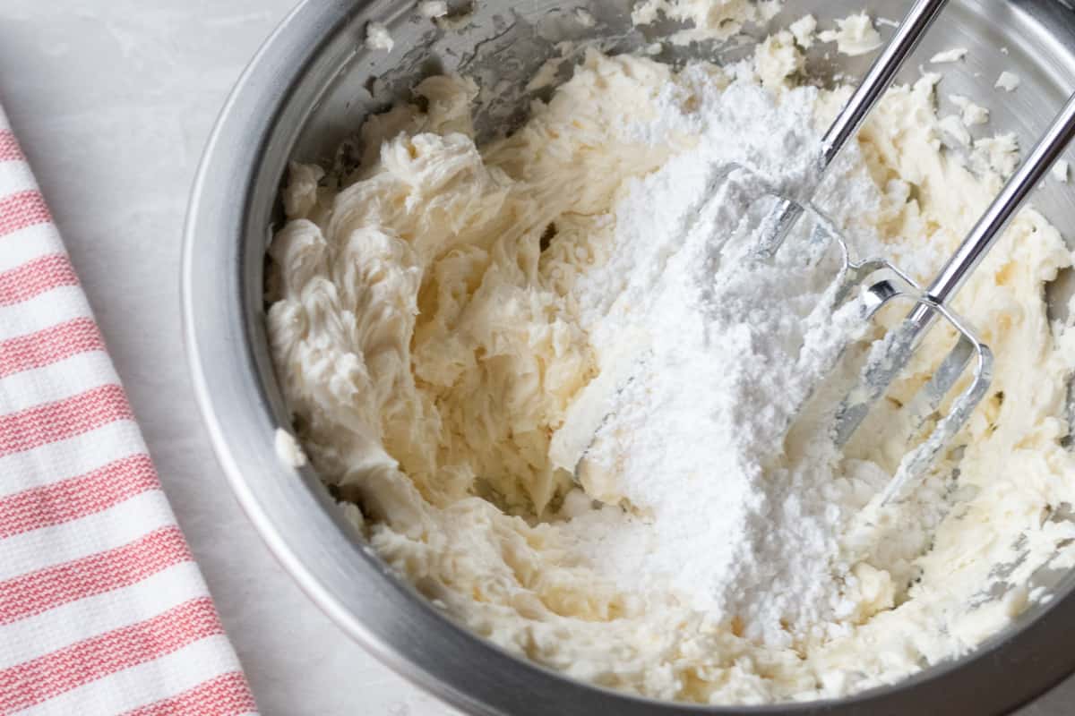 Strawberry Santas with Cream Cheese Filling