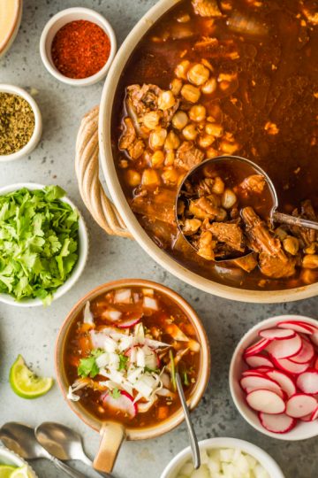 Mexican Red Pozole