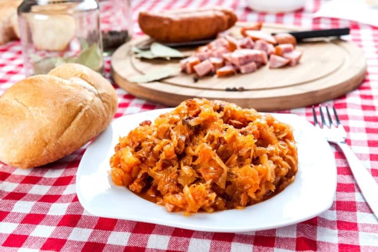 Warm Shredded Beets: Polish Buraczki