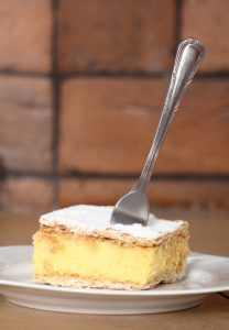 Polish Papal Cream Cake: Kremowka Recipe