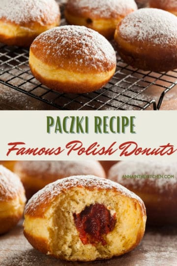 Paczki: Polish Donuts Recipe