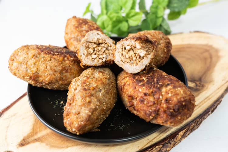 Classic Lebanese Kibbeh