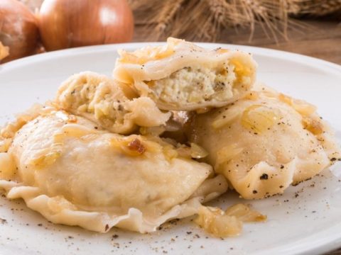 Pierogi Ruskie or Ukrainskie: Potato and Cheese Pierogi Recipe