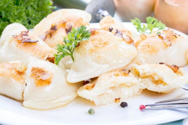 Pierogi Ruskie or Ukrainskie: Potato and Cheese Pierogi Recipe