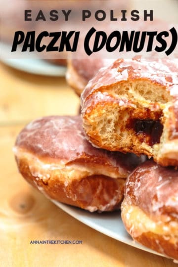 Paczki: Polish Donuts Recipe
