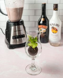 Oreo Cocktail with Baileys