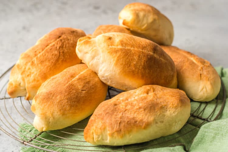 Fluffy Mexican Bolillo Bread Rolls