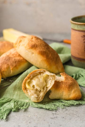Fluffy Mexican Bolillo Bread Rolls