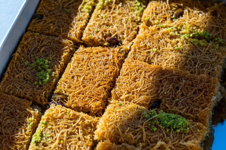 Authentic Syrian Kanafeh Recipe