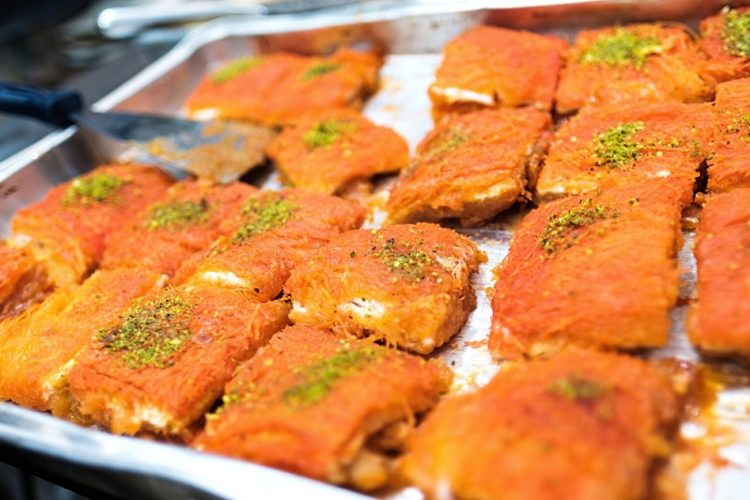 Authentic Syrian Kanafeh Recipe