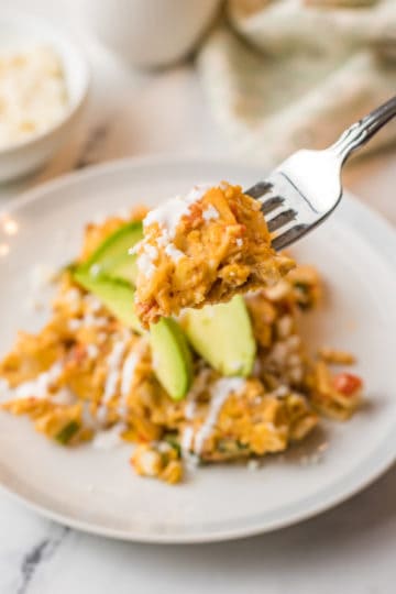 Homemade Mexican Migas Recipe