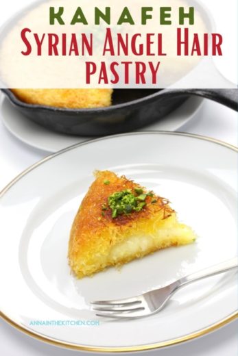 Authentic Syrian Kanafeh Recipe