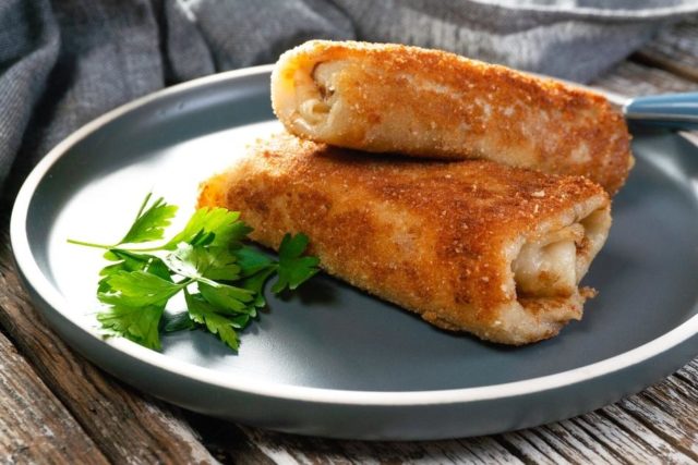 Krokiety Recipe: Polish Croquettes