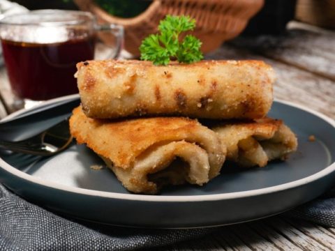 Krokiety Recipe: Polish Croquettes - Anna in the Kitchen