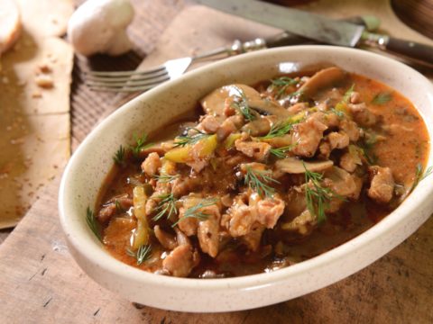 Polish Beef Stroganoff - Anna in the Kitchen