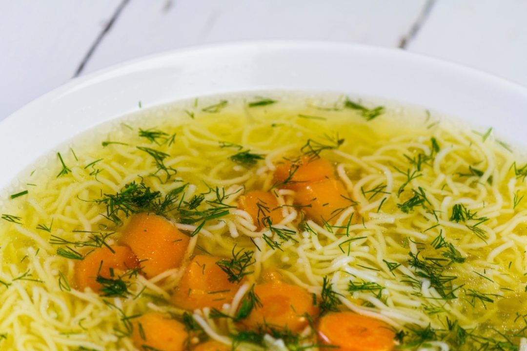 Rosol: Polish Chicken Soup