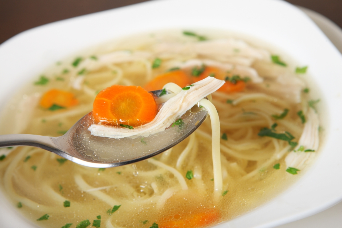 Rosol: Polish Chicken Soup